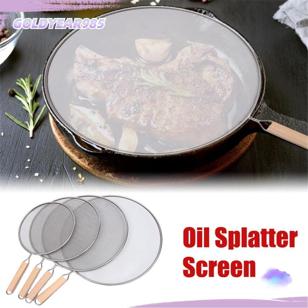 Goldyear985 จาระบีสาดหน้าจอกระทะเครื่องมือ Anti-splash Screen Guards ตา ...