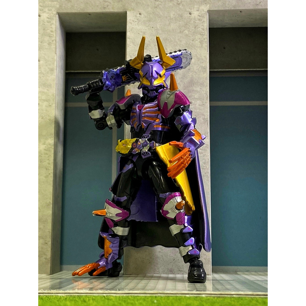 จุดคุณภาพ Bandai Kamen Rider Fanatic Ba Niu Na Cat Fantasy Extreme Fox ...