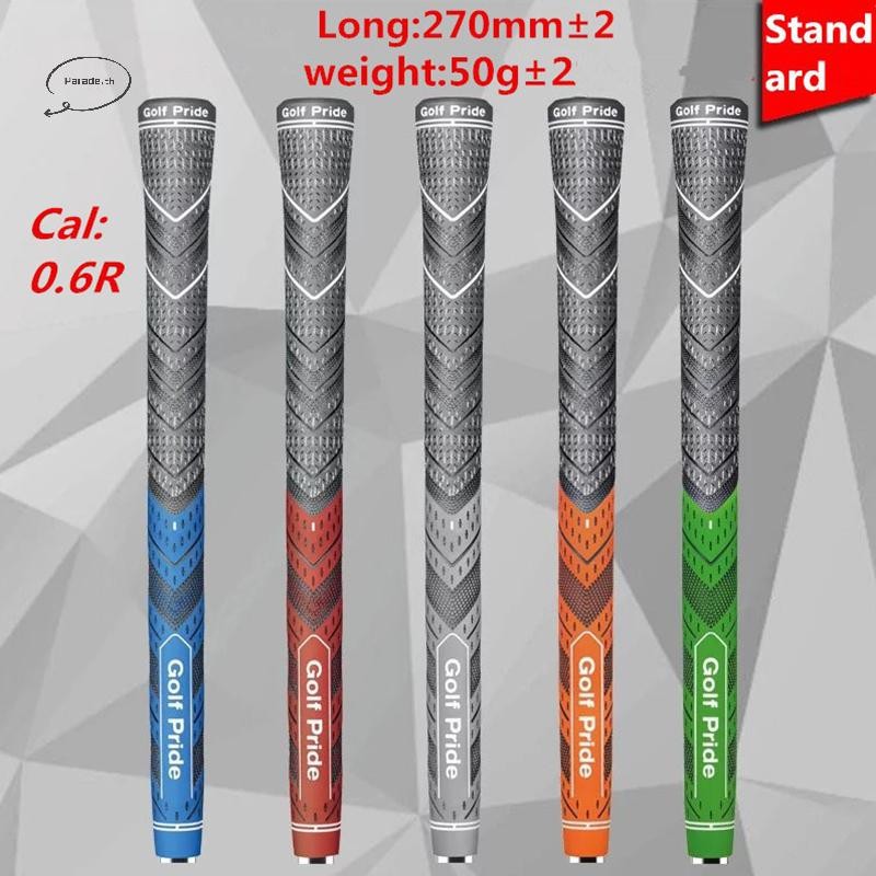 Parade Golf Club Grips Mcc Plus 4 + เส้นด้ายฝ้ายสิ่งแวดล้อมยาง Irons ...