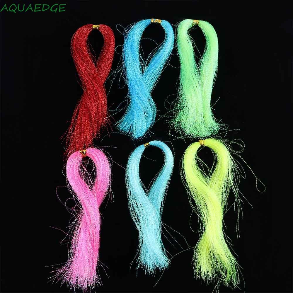 Aquaedge คริสตัล Shining String Diy วัสดุอุปกรณ์ตกปลา Fly Fishing Silk ...