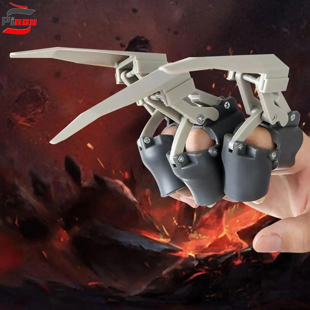 Pinou 3 ชิ้นเรืองแสงกรงเล็บหมาป่า, Scalable 3D Assembly Retractable ...