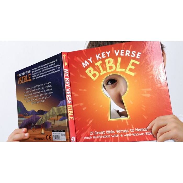 My Key Verse Bible โดย Cecilie Fodor & Vanessa Carroll | Shopee Thailand