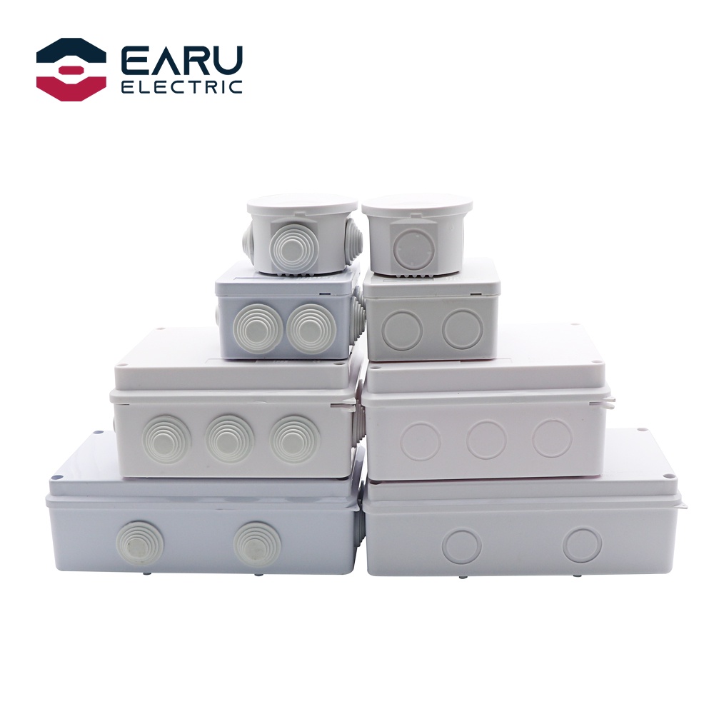 R-Type ABS Plastic Waterproof Box Outdoor Waterproof Junction Box ...