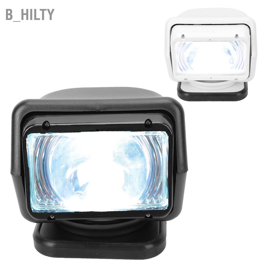 B_HILTY 12/24V 55W Spot Light HID รีโมทคอนโทรล ไฟฉายปรับมุมกันน้ำสำหรับ ...