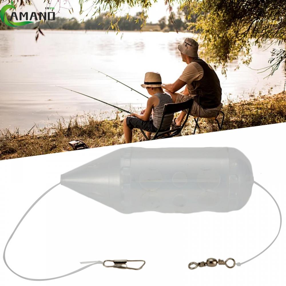 【AMANDA】Maggot Feeder For Baits Like Maggots Hemp Plastic Slotted Frame ...