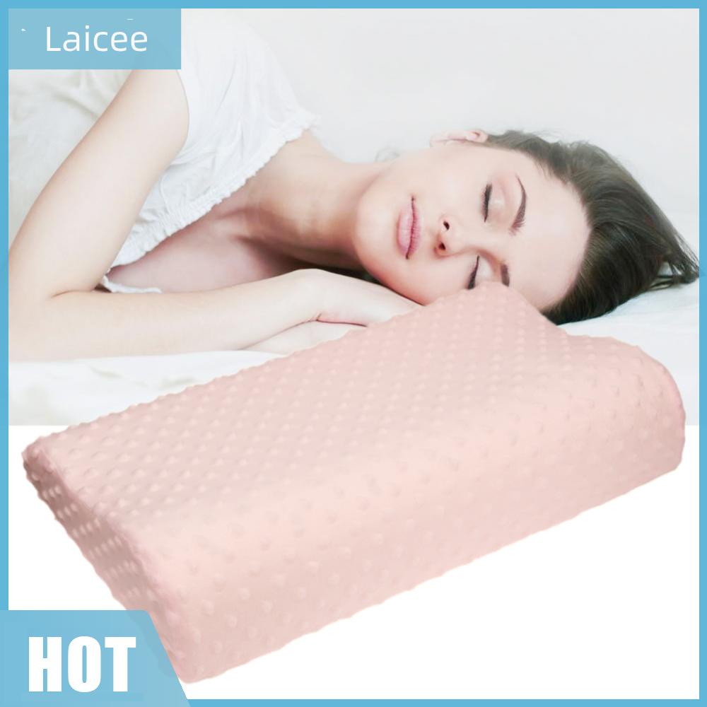 [Laicee.th] ปลอกหมอนเมมโมรี่โฟม แบบนิ่ม สําหรับดูแลสุขภาพคอ | Shopee Thailand