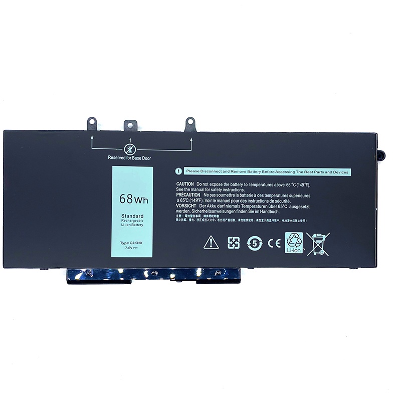 DELL Latitude 5580 5480 5280 3520 68Wh Laptop Battery GJKNX แบตเตอรี ...