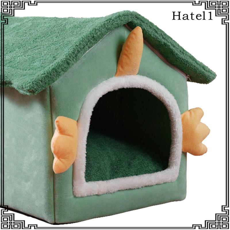 [Hatel] เต็นท์บ้าน ที่นอนสัตว์เลี้ยง แบบนิ่ม กันลื่น ถอดได้ ให้ความ ...