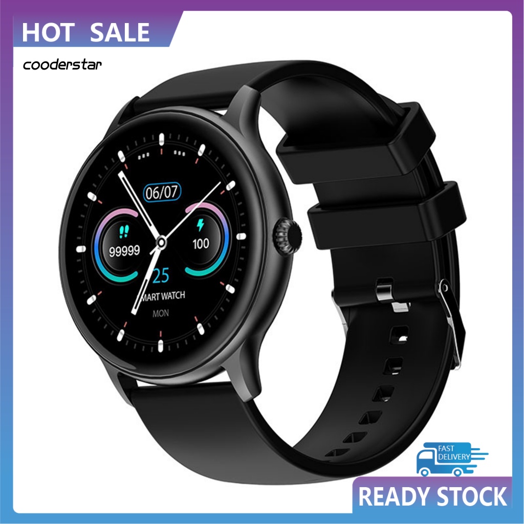 Cood Z12 Pro นาฬิกาข้อมือสมาร์ทวอทช์ วัดอัตราการเต้นหัวใจ แคลอรี่ อเนก ...