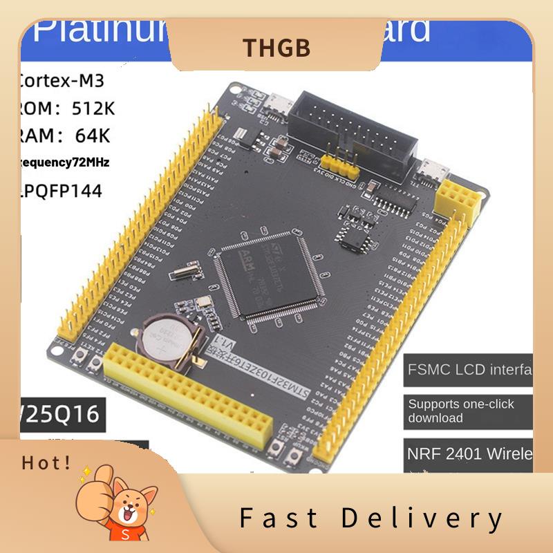 อะไหล่บอร์ดทดลอง STM32F103ZET6 ARM Cortex-M3 64KB STM32 Core Board ARM SCM | Shopee Thailand