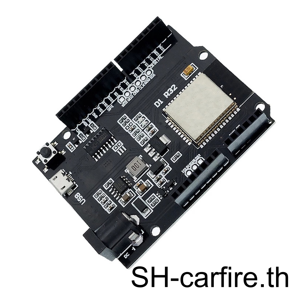 บอร์ดทดลอง บลูทูธ เสาอากาศในตัว Micro USB โมดูลแผงวงจร แบบเปลี่ยน สําหรับ Arduino | Shopee Thailand