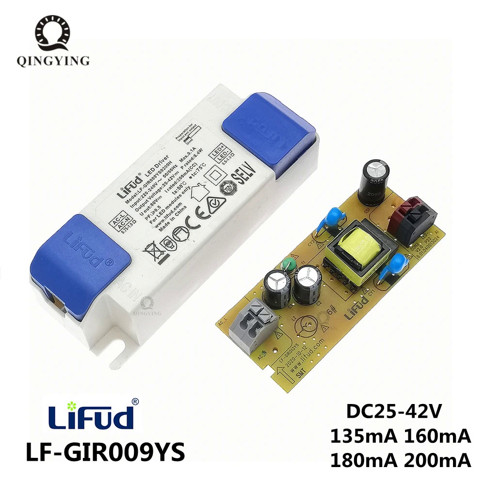 หม้อแปลงพาวเวอร์ซัพพลาย Lifud LED Driver LF-GIR009YS No Flicker Series ...