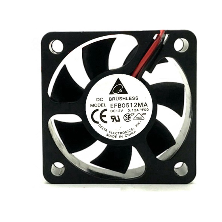 พัดลมระบายความร้อน CPU Delta EFB0512MA 5 ซม. 5010 12V 0.12A | Shopee ...