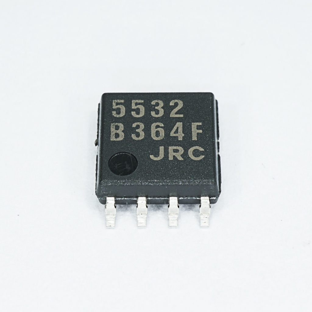 NJM5532M NJM5532 5532 IC ชิพ SMD Opamp ออปแอมป์ ยี่ห้อ JRC | Shopee ...