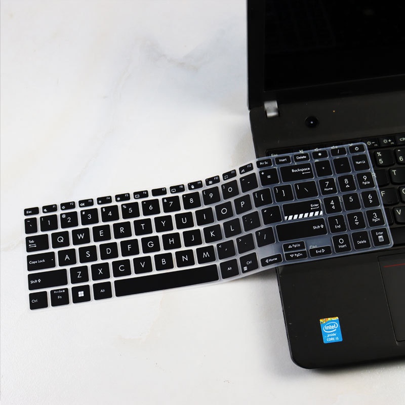 แผ่นซิลิโคนครอบคีย์บอร์ด สําหรับ ASUS Vivobook 15X X1503 X1503Z X1503ZA ...