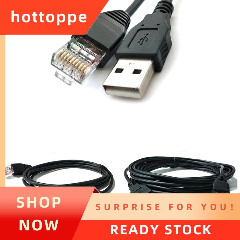 【hottoppe】สายเคเบิลคอนโซล Usb เป็น RJ50 AP9827 สําหรับ APC Smart UPS ...
