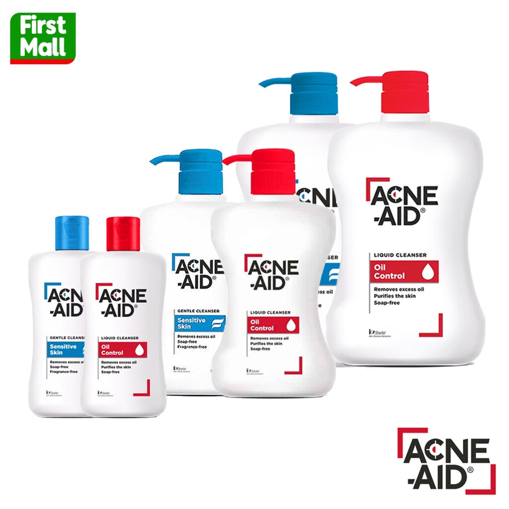 Acne Aid liquid /Gentle Cleanser แอคเน่ เอด คลีนเซอร์ | Shopee Thailand