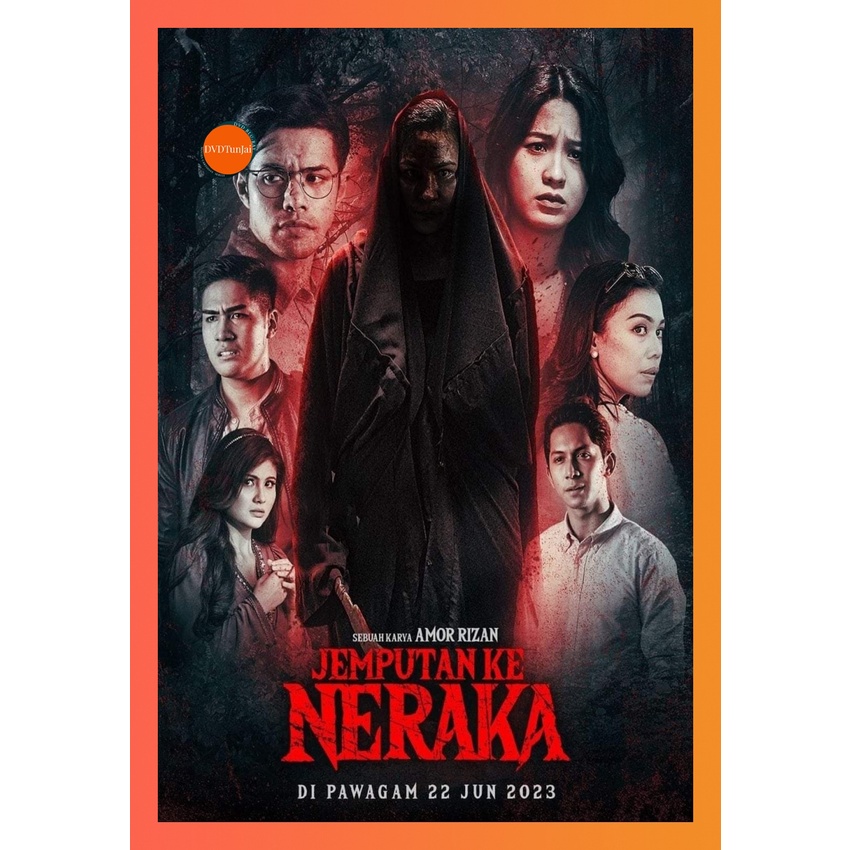 ใหม่ หนังแผ่น DVD บัตรเชิญสู่นรก Jemputan Ke Neraka (2023) (เสียง ...