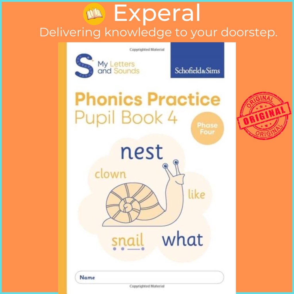My Letters and Sounds Phonics Practice Pupil Book 4 โดย Schofield ...