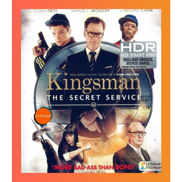 หนังแผ่น 4K Kingsman คิงส์แมน ภาค 1-3 4K Master เสียงไทย (เสียง ไทย ...