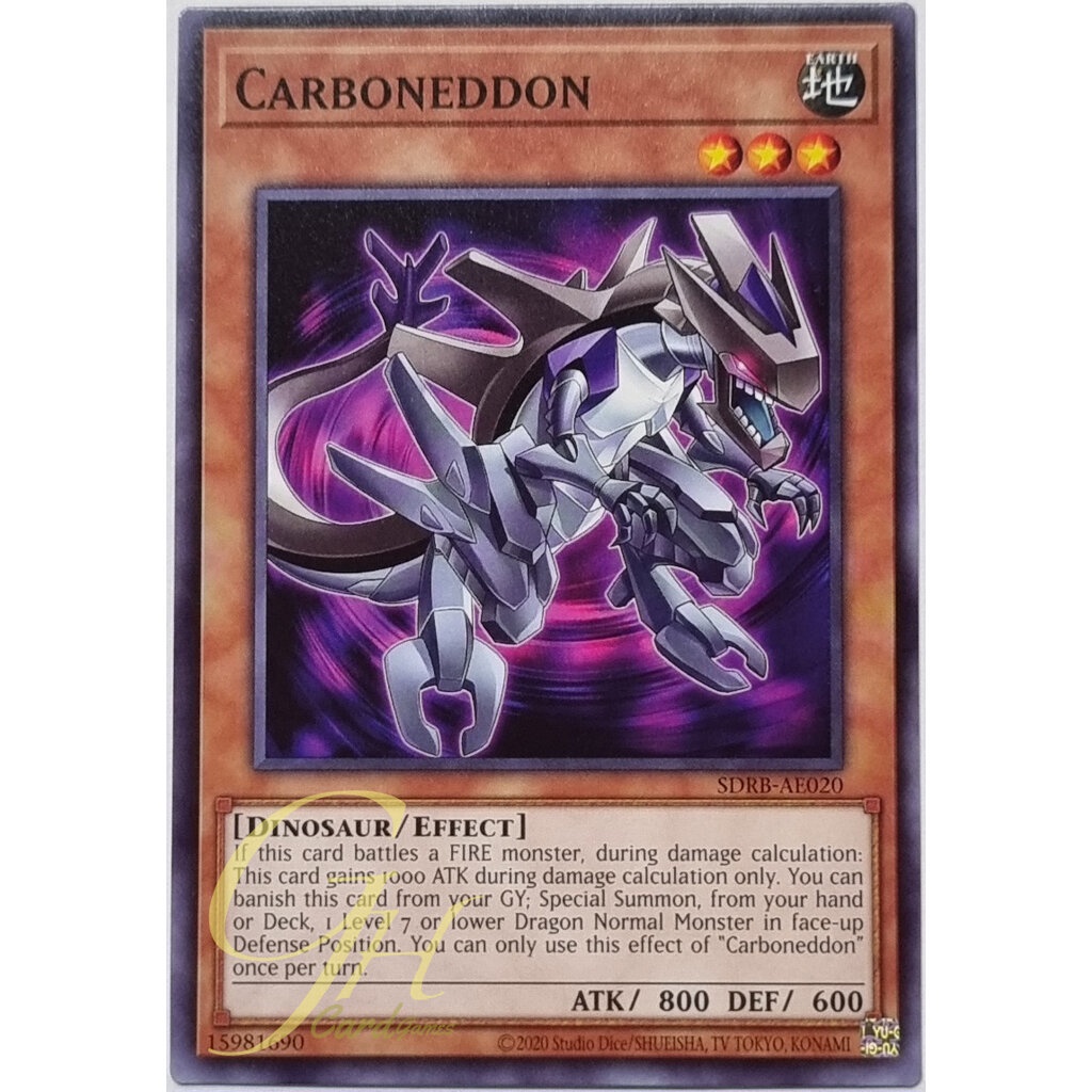 Yugioh [SDRB-AE020] Carboneddon (Common) | Shopee Thailand