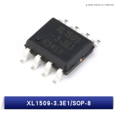 แผ่นชิปควบคุมแรงดันไฟฟ้า XL1509 SOP-8 XL1509-3.3 5.0 12E1 ADJ E1 | Shopee Thailand