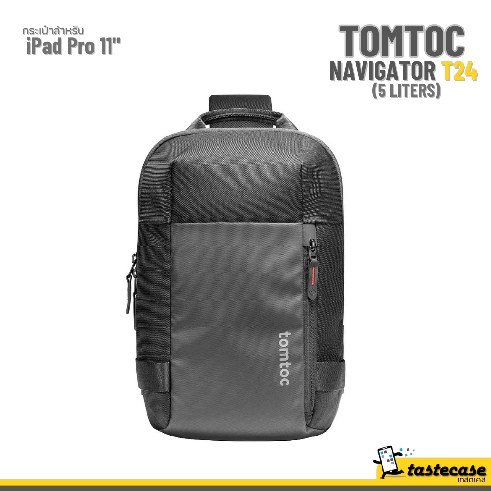 Tomtoc Navigator T24 Sling Bag 5L กระเป๋าสำหรับ iPad 7.9-11" - Black ...