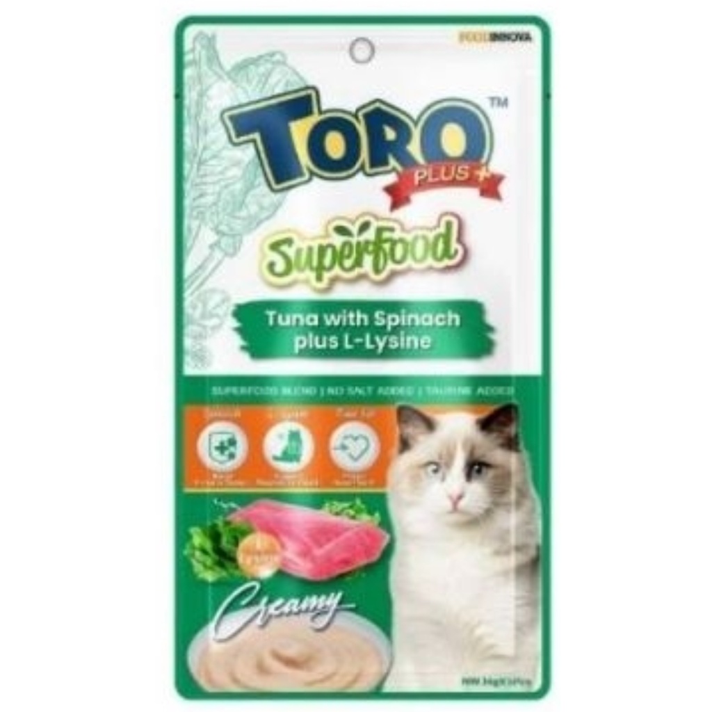 แมวเลีย Toro Toro, plus, super food ครีม ขนม แมวเลีย สูตรปกติ สูตร Plus ...