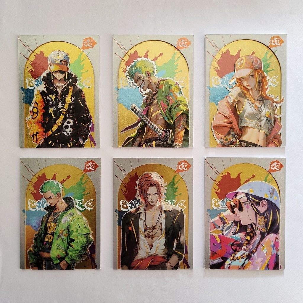 การ์ดสะสม Leica Brothers One Piece One Piece Parallel Time Space ...