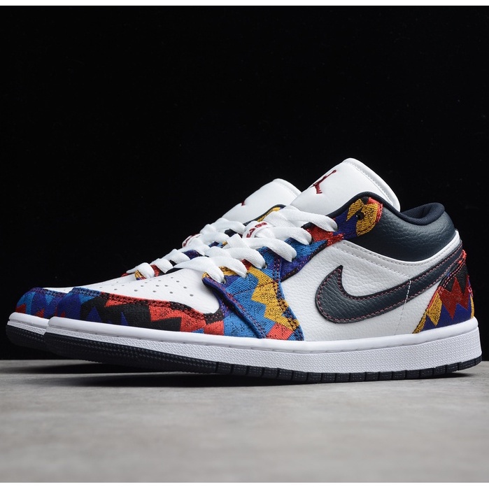 ใหม่ Air Jordan 1 low sweater AJ1 AJ CZ8659-100 jugb รองเท้ากีฬา ...