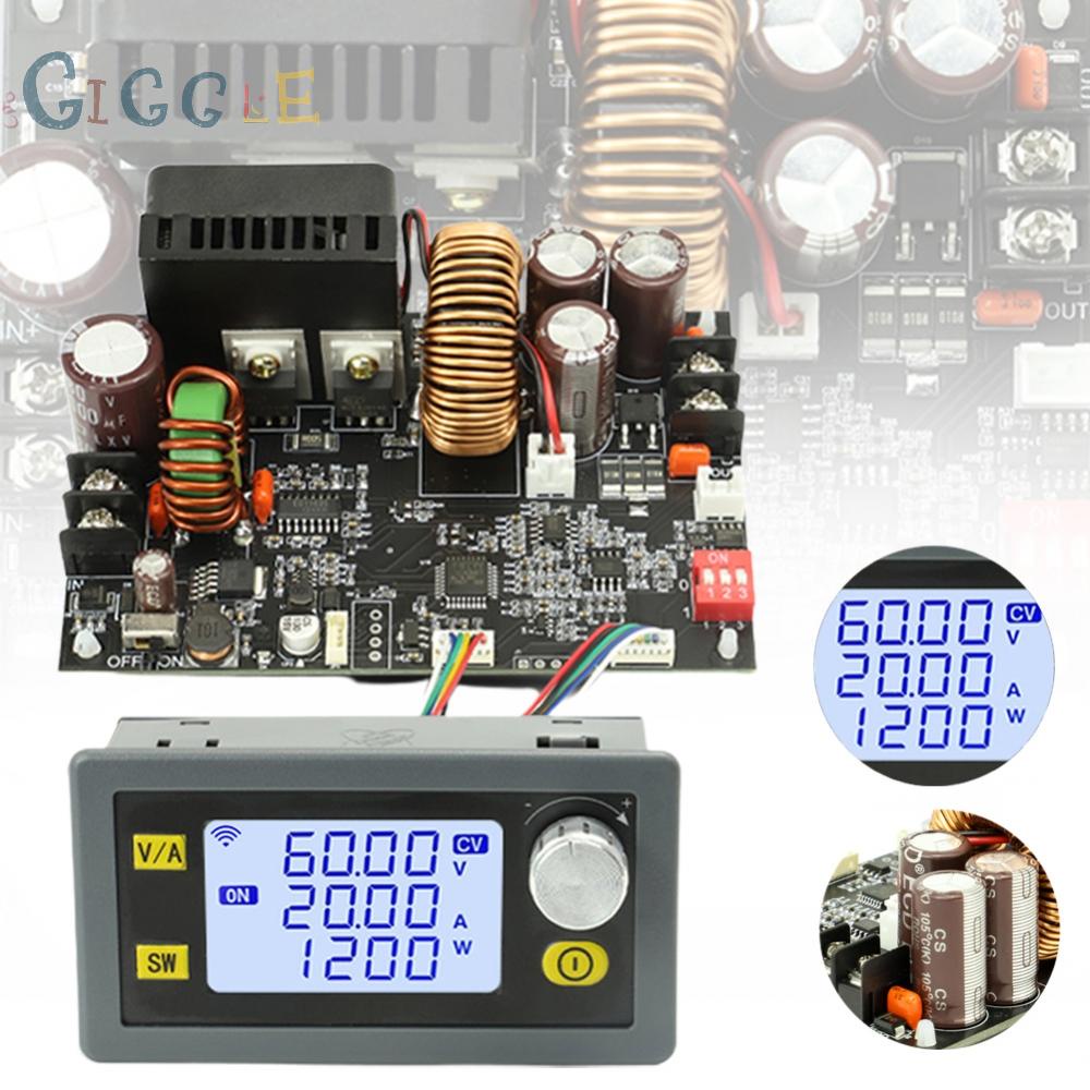 Power Supply XY6020L 1 PC Adjustable CV CC 0-60V 20A / 1200W Regulated ...