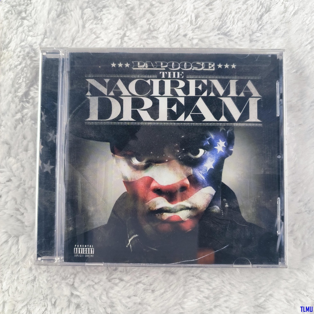 แผ่น CD อัลบั้ม The Nacirema Dream Z142 Papoose T0107 ของแท้ | Shopee ...