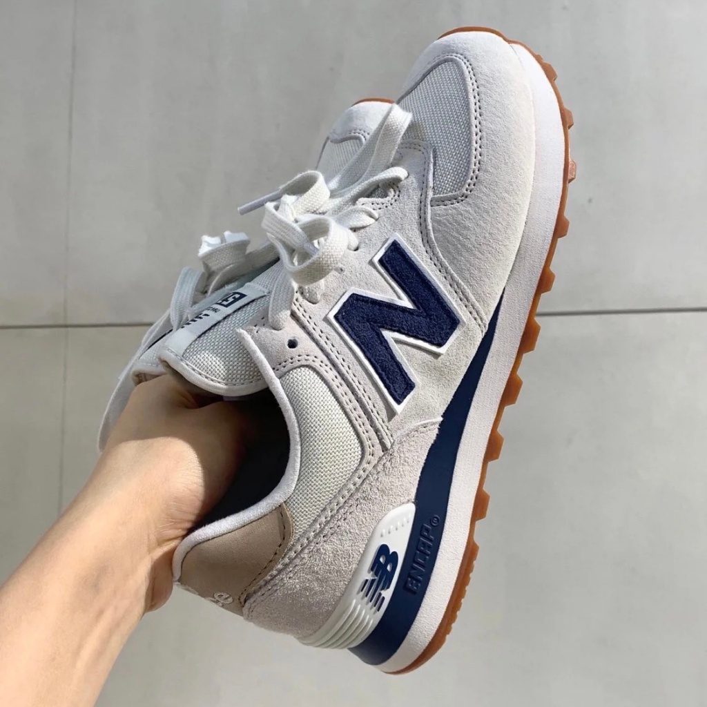 574 New Balance yellow heels men & women genuine shoes แนวโน้ม | Shopee ...
