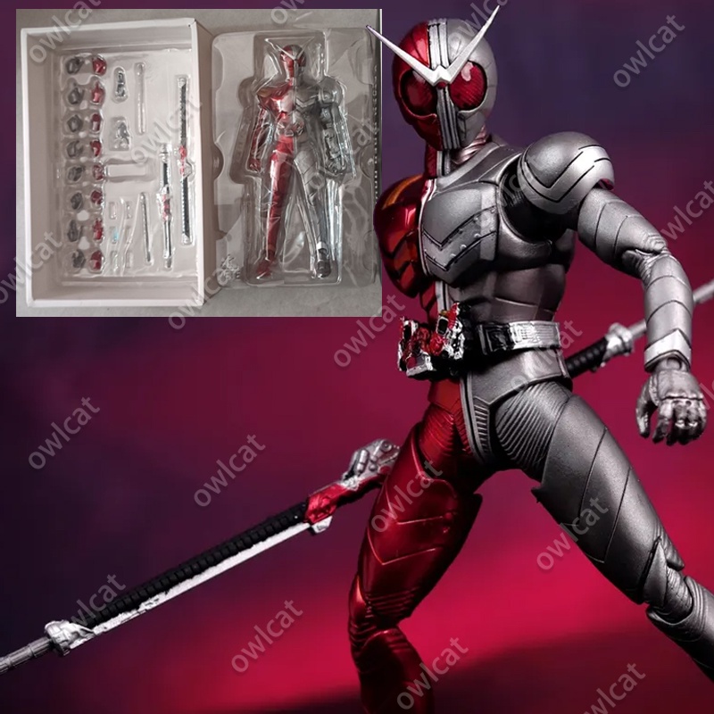 Kamen Rider W (CycloneJoker Form Ver.) SHF 15cm W Driver Cyclone Joker ...