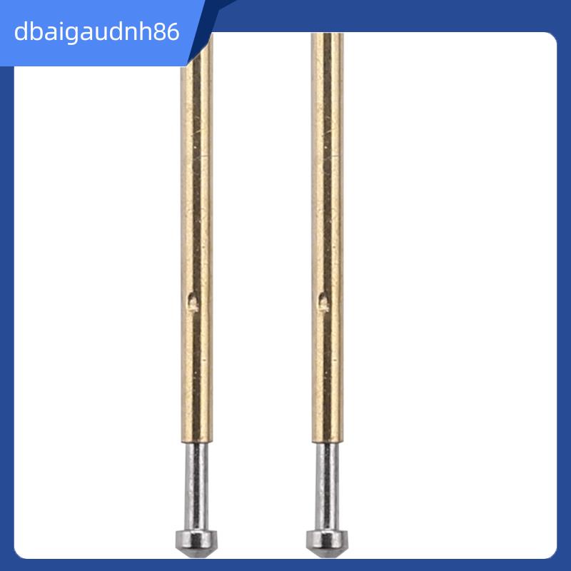 【พร้อมส่ง】โพรบทดสอบสปริง P75-e2 หัวกรวย 1.3 มม. ปลอกนิ้ว 1.0 มม. 200 ...