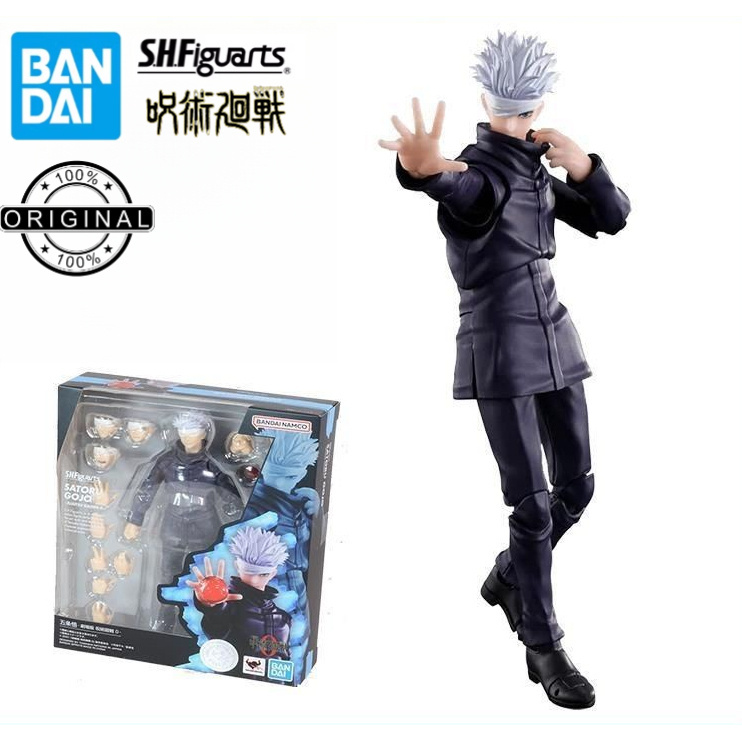 Bandai SHFigurarts SHF Satoru Gojo โรงละครรุ่น Jujutsu Kaisen Action ...