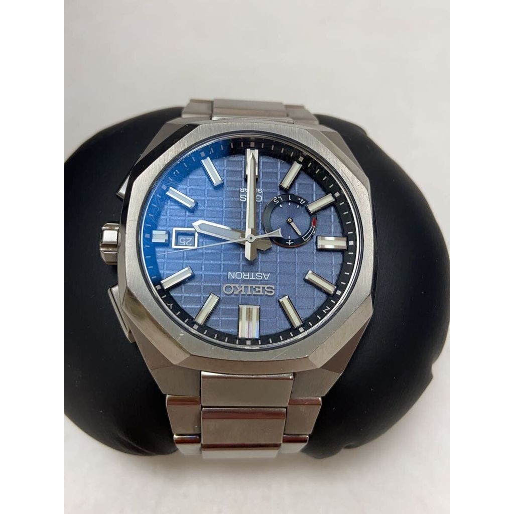 Seiko(ก) Seiko Mens Watch Gps Radio Wave Solar Astron Nexter Analog ...