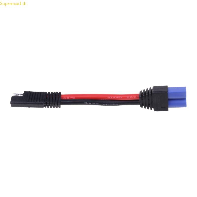 ที่ดีที่สุด 10 AWG SAE ถึง EC5 ปลั๊กเชื่อมต่อสําหรับ SAE สายไฟอะแดปเตอร์ปลั๊กขั้วต่อ | Shopee ...