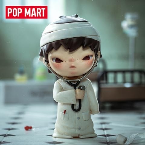 Hirono Rose POPMART POPMART HIRONO Forgive City Mystery Box Ono Third ...