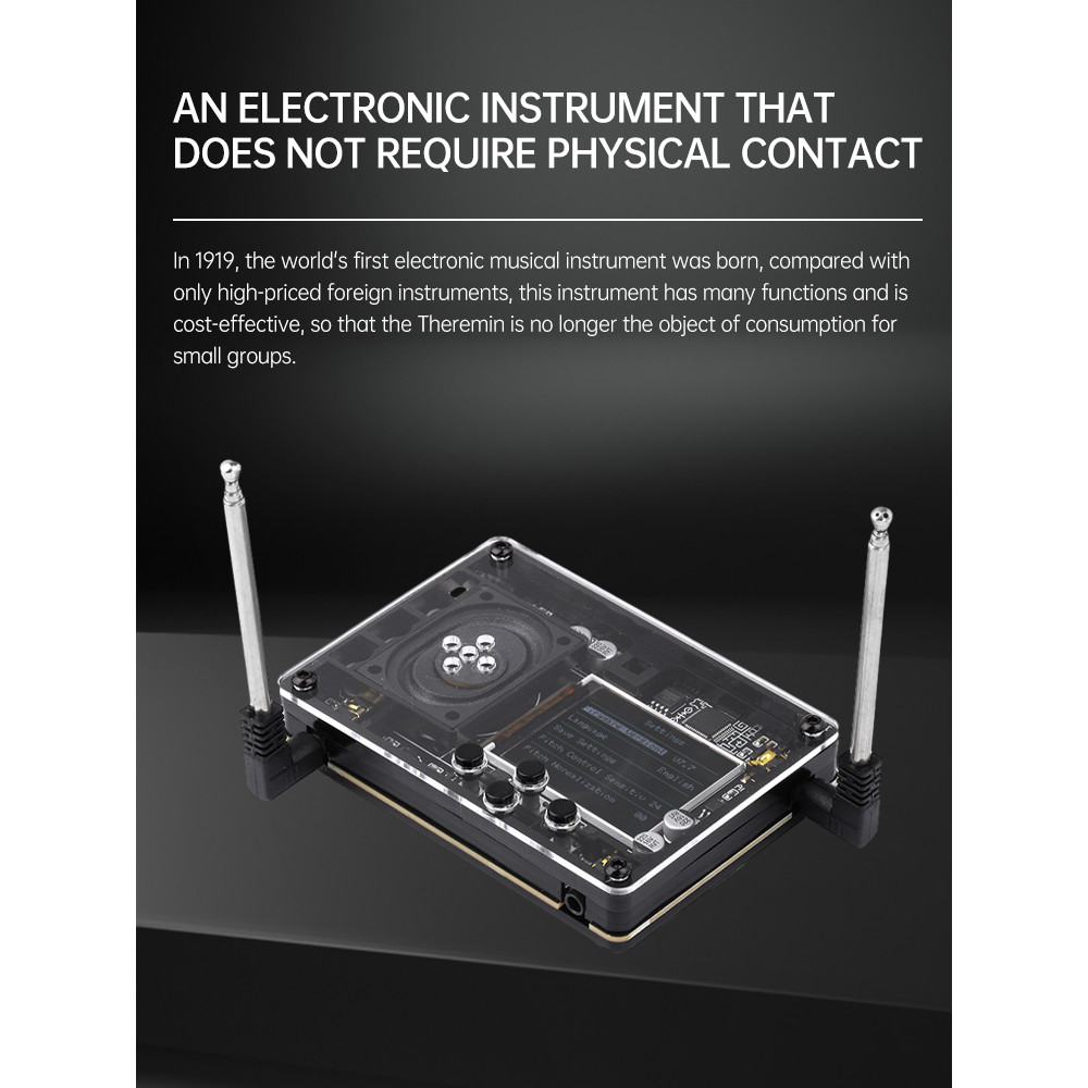 Diymore Mini Trayman หน้าจอ OLED เพลงอิเล็กทรอนิกส์ Creative Instrument ...