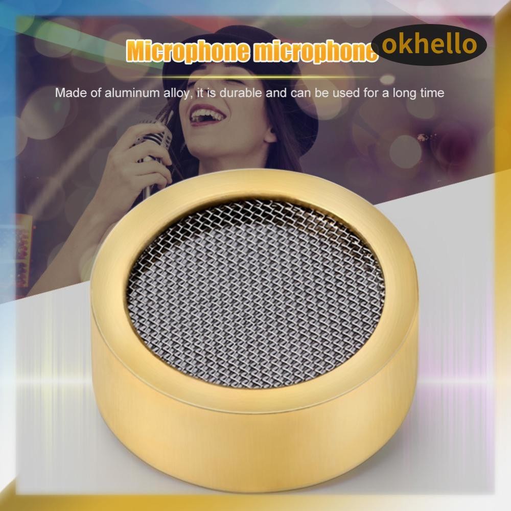[Okhello.th] 25 มม.ไมโครโฟนไดอะแฟรมตลับหมึก Core Capsule สําหรับสตูดิโอ ...