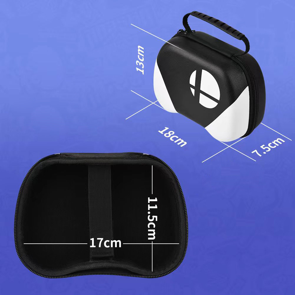 กระเป๋าพกพา EVA กันกระแทกกระเป๋ากันน้ํากระเป๋าเดินทางสําหรับ NS Switch Pro/PS5 PS4 PS3/XBox One ...