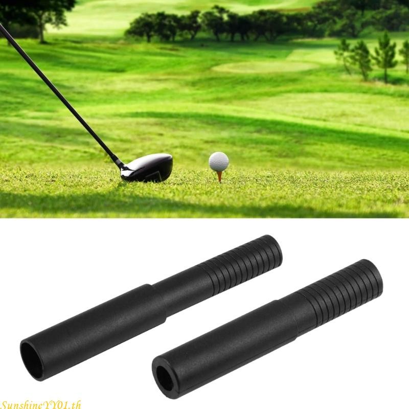 Sun 2 ชิ้น Golf Club Extension Golfs Shaft Extension Shaft Extender ...