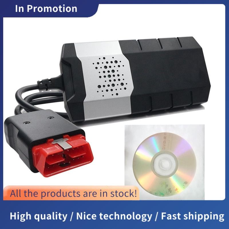 V9 สําหรับ OBD VCI 2017R3 TCS Pro OBD2 เครื่องมือวินิจฉัยพร้อมบลูทูธสําหรับรถยนต์อุปกรณ์เสริม ...
