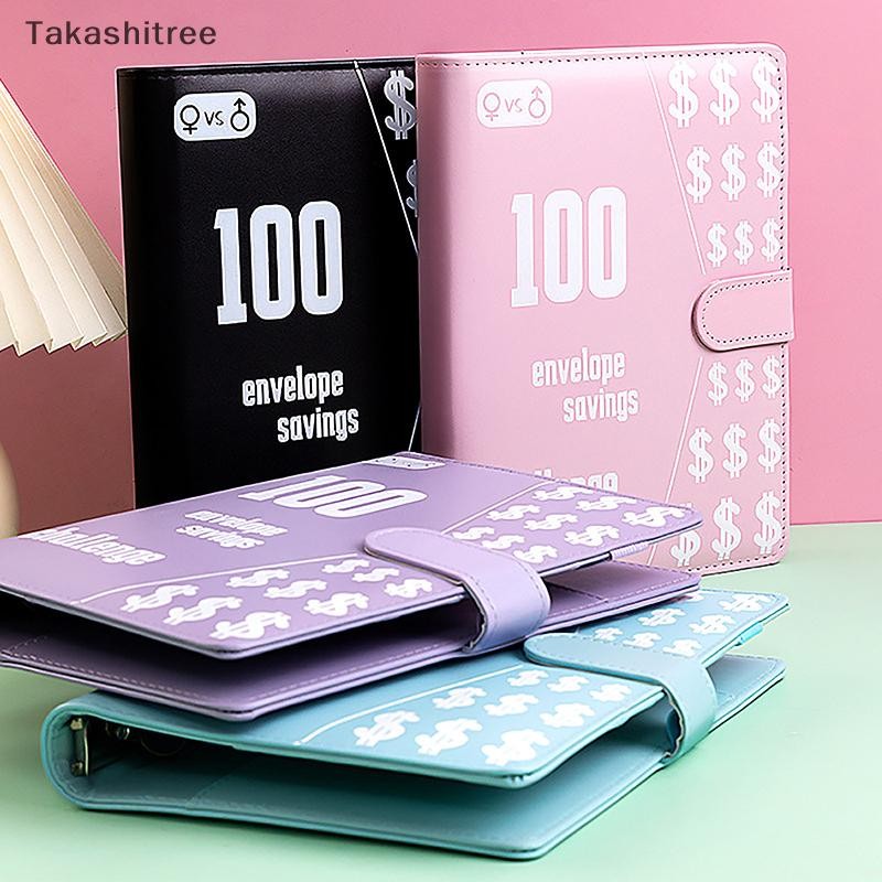 (Takashitree) Saving Challenges Book 100 ซองเงิน Saving Challenge ...