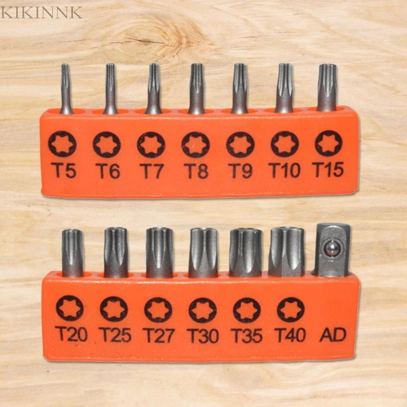 Kikin T5-T6-T7-T8-T9-T10-T15-T20-T25-T27-T30-T35-T40 ชุดดอกบ๊วยรักษา ...