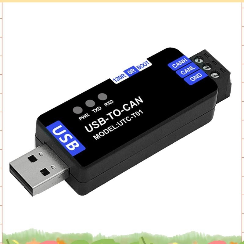 Super USB to CAN โมดูล CAN เครื่องวิเคราะห์ USB เป็น CAN อะแดปเตอร์ USB ...