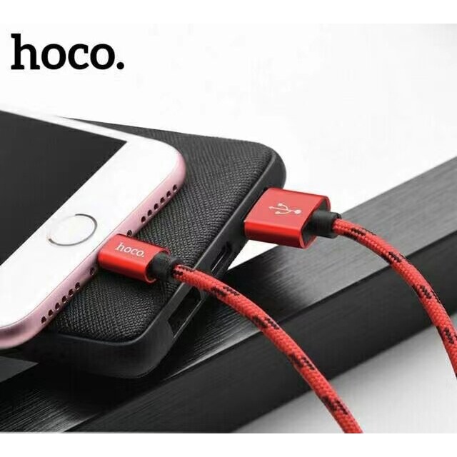 คุณภาพดี Hoco X2 Plus สายชาร์จ ถัก ชาร์จเร็ว HOCO สาย ชาร์จ King Kong Micro/Type-c/ios Android ...