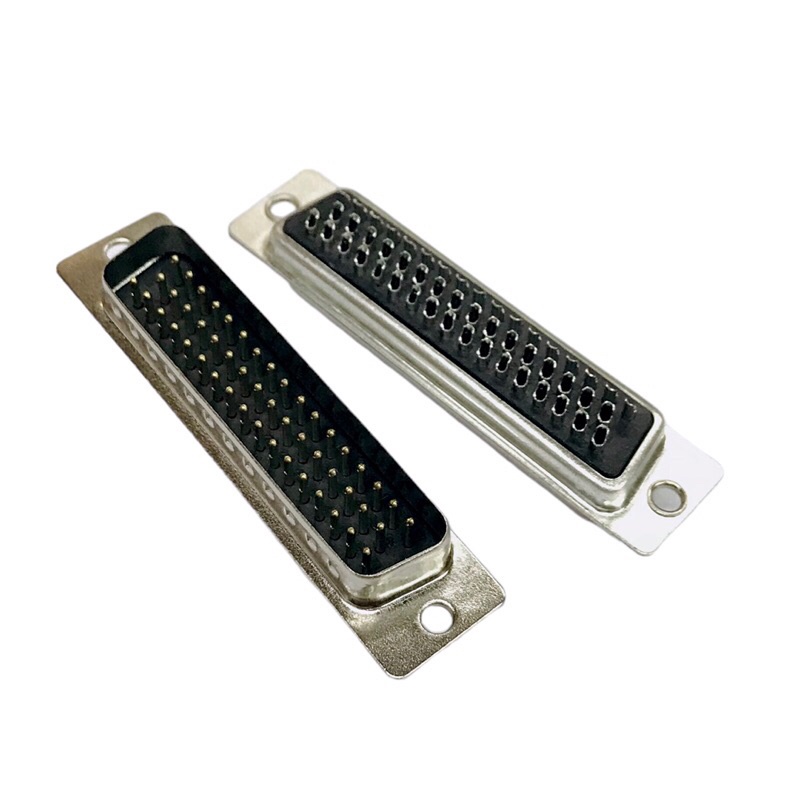 Connector DB50 คอนเนคเตอร์ ชุดประกอบ DB 50 pin แบบ 2 แถว ตัวผู้ ตัวเมีย ...