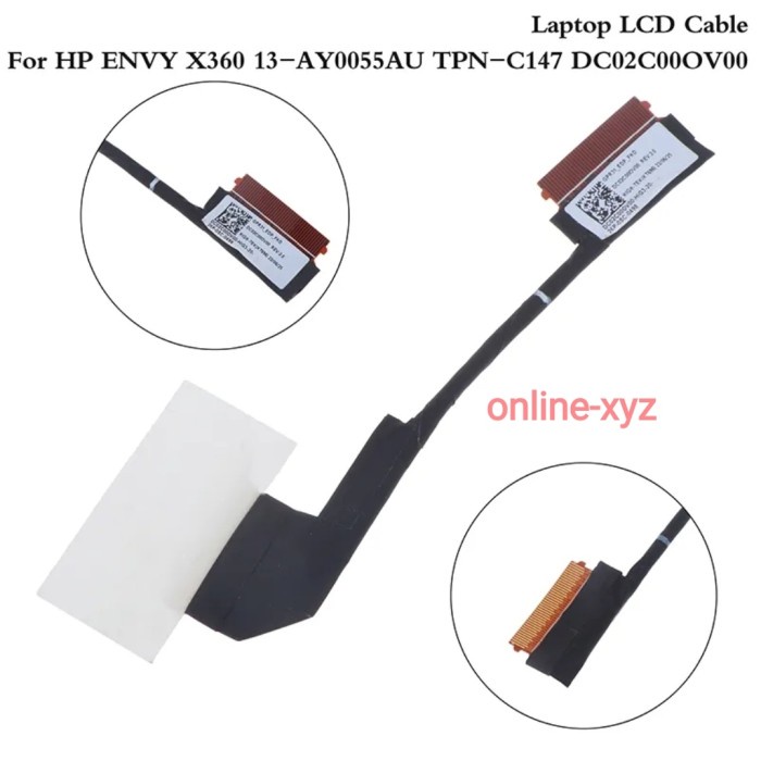 สายยืดหยุ่น Lcd Lvds HP Envy X360 13-AY ay1001ne ay1059au TPN-C147 ...